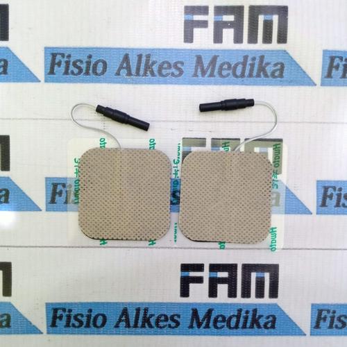 Jual Pads Electrode TENS 7000 Machine Fisioterapi / Pad Elektroda 5cm x ...