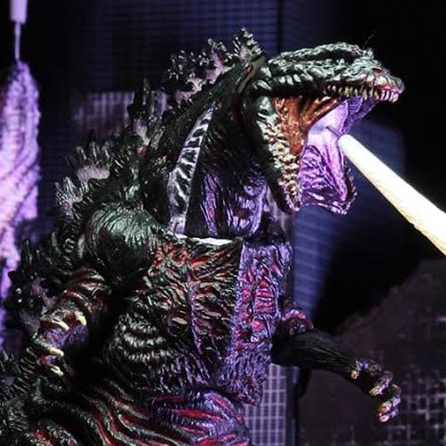 Jual Neca Monster Shin Godzilla Atomic Blast Attack Kaiju Figure - Shin ...