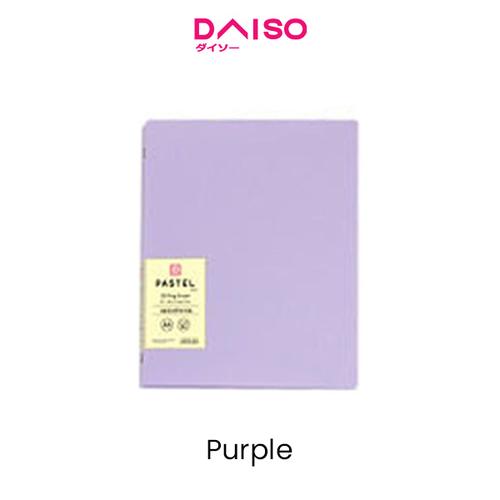 Jual Daiso 20 Ring Binder -A5 - With 5 Index Tabs- - Ungu - Kota ...