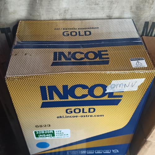 Jual Aki Accu INCOE GOLD Basah NS40 12V 32AH 32 Amper - Kota Depok ...