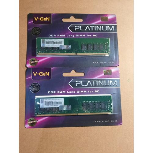 Jual RAM 16GB DDR4 PC 3200 V-GeN PLATINUM MEMORY PC V GEN VGEN DDR 4 PC3200 - Jakarta Barat ...