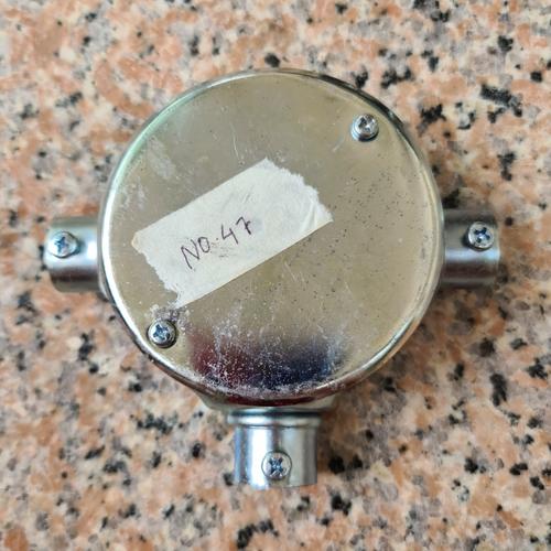 Jual Conduit Tdus T dus Galvanis Besi E19 1/2 inch junction cabang 3 T ...