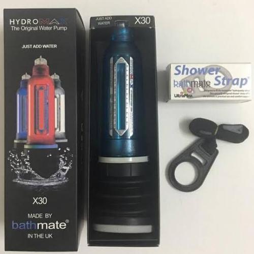 Jual Vacum Hydromax Bathmate X30 plus Shower Strap - Hydromax Xtreme ...