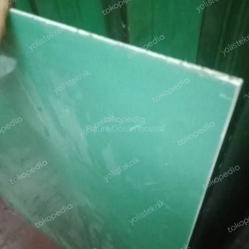 Jual Epoxy Fiber Glass /Resin Hijau 2mm x 20cm x 20cm - Jakarta Barat ...