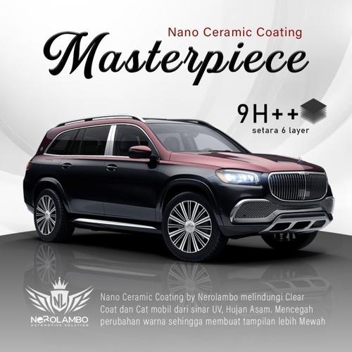 Jual Coating Mobil Nano Ceramic INNOVA ZENIX (Home Service) Masterpiece ...