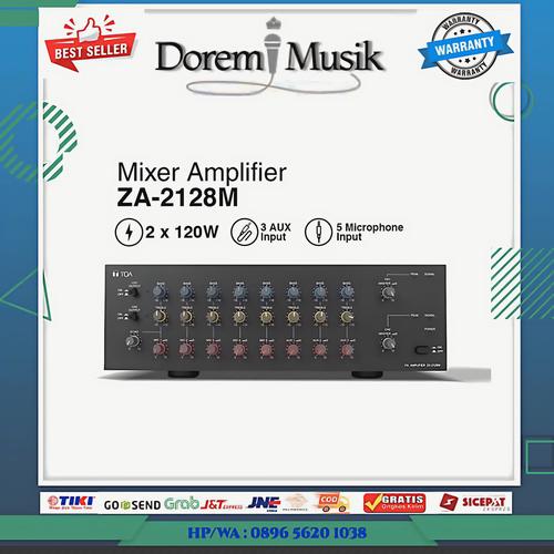 Jual Mixer Amplifier Toa Za 2128 Mw Original - Jakarta Pusat - Doremi ...