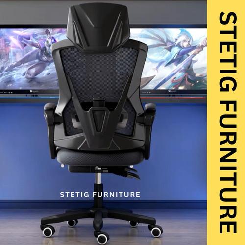 Promo Stetig Furniture Mikaela Chair - Kursi kantor jaring footrest ...