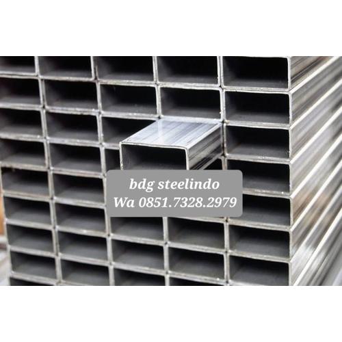 Jual Holo galvanis 10x10 FULL 1.8mm/ besi hollow galvanis 10x10 18 ...