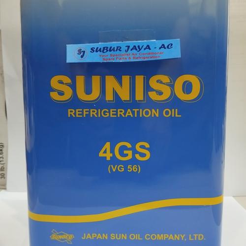 Jual oli suniso 4gs kaleng 4 liter - Jakarta Pusat - SJ AC | Tokopedia