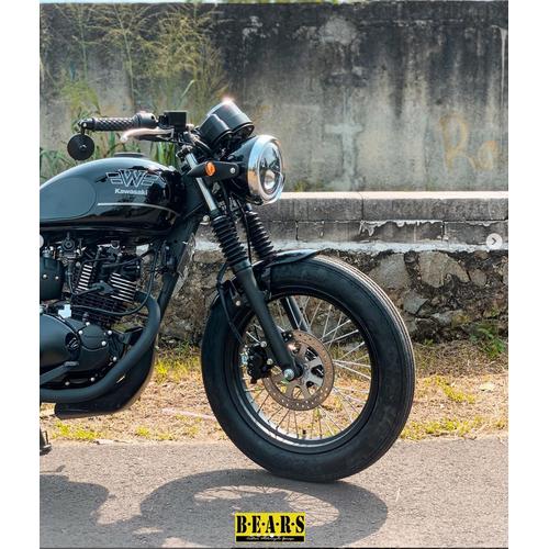 Jual Stang Motor custom model cafe racer Club men Kawasaki W175 XSR ...