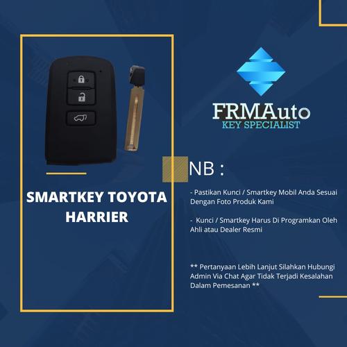 Jual Remote Smartkey Toyota Harrier - Jakarta Barat - FRMAuto | Tokopedia