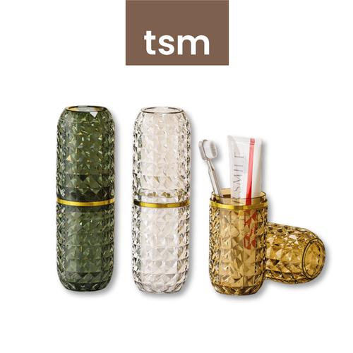 Jual TSM Tempat Penyimpanan Sikat Gigi Odol | Toothbrush Travel Cup ...