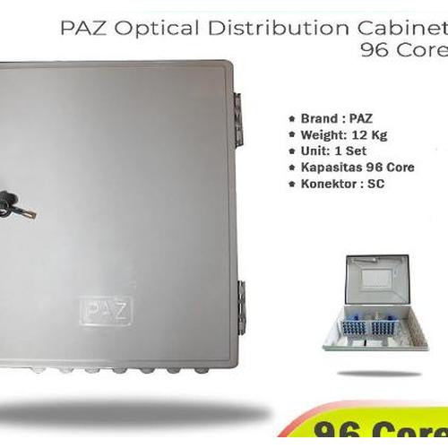 Jual ST ODC-BP ODP Pole 48 CORE Merk PAZ FULLSET terlegkap - ODP 96C SC UPC - Jakarta Pusat ...