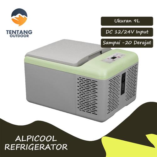 Jual Kulkas Portable Alpicool C9 Freezer Mobil Campervan Motorhome RV ...