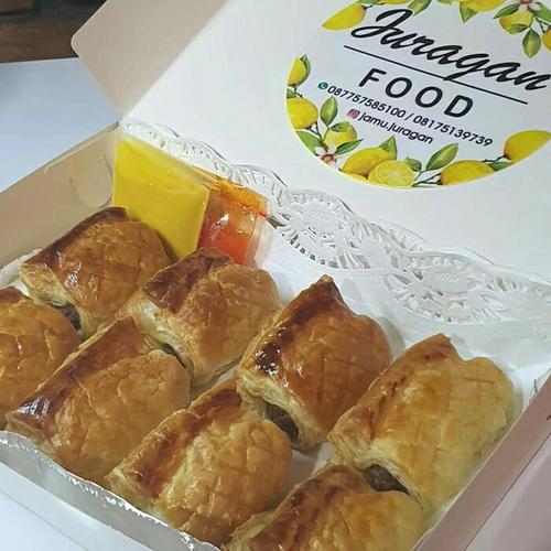 Jual SAUCIJS BROOD Sausage Brut Sosis Tanpa pengawet No MSG HAMPERS - 8 ...