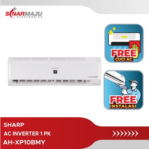 Jual AC Inverter SHARP 1 PK Plasmacluster FREE INSTALASI AH-XP10BMY - UNIT ONLY - Kota Bandung ...