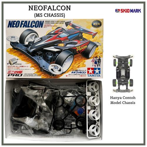 Jual Tamiya Mini 4WD - Neo Falcon MS Chassis (ORIGINAL) - Jakarta Barat ...