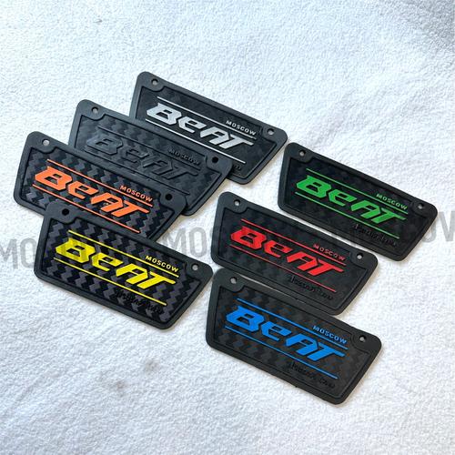 Jual MUDFLAP BEAT KARBU KARET ORI THAILAND PENAHAN LUMPUR HONDA BEAT ...