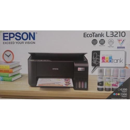 Jual EL Printer Epson EcoTank L3210 All-in-One - Jakarta Pusat ...