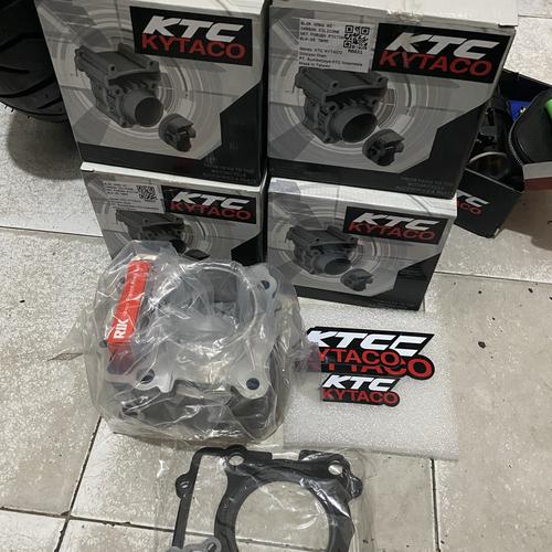 Jual Blok Block KTC KYTACO Xmax 76mm Ceramic + Injector 300 Original ...