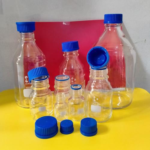 Jual Laboratory Bottle 1000ml Duran. Lab bottle 1L. Laboratory bottle ...