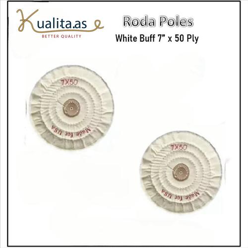 Jual Kain Poles Putih 7 inch - Kota Surabaya - Kualitaas1 | Tokopedia