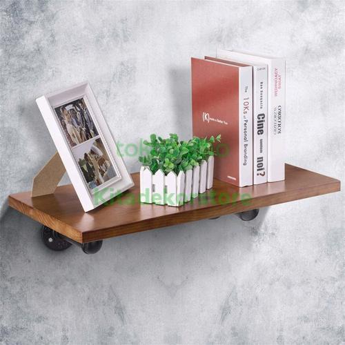 Jual RAK SHELF INDUSTRIAL PIPA BESI HEAVY DUTY INDUSTRIAL PIPE 50cm ...