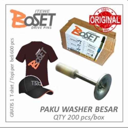 Jual Boset Paku Washer Besar 47 mm Tembak Ramset - Kab. Bekasi - Ve ...