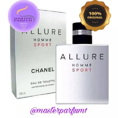 Jual Chanel allure Home Sport. ORIGINAL 100% - Jakarta Barat - master ...
