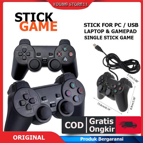 Jual Stik ps1 ps2 ps3 Usb untuk pc laptop gamepad joystick all game ...
