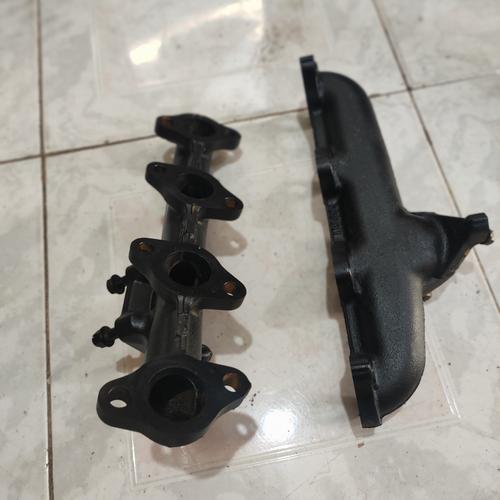 Jual Manifol Manifold Api Exhaust Innova Hilux Fortuner Hiace Diesel ...