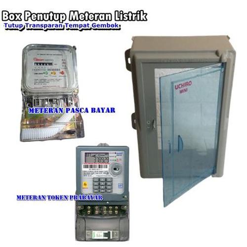 Jual Box Tutup Meteran Listrik Box KWH Meter Listrik - Box KWH Meter ...