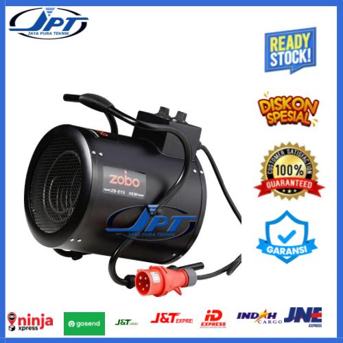 Jual Alat Pemanas Ruangan Heater 5kw Blower Pemanas Ruangan5000Watt ...