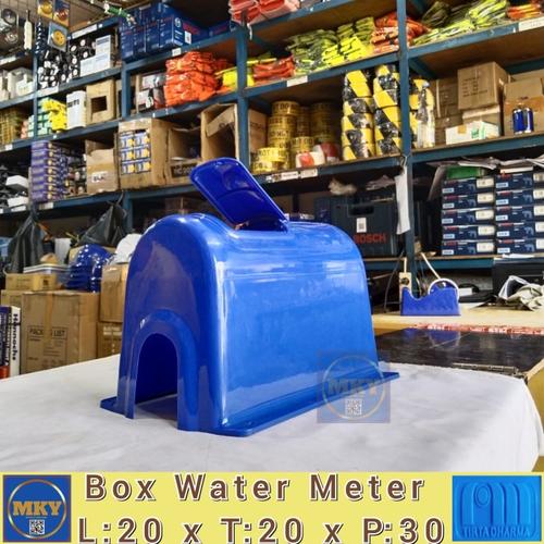 Jual BOX TUTUP METERAN AIR / BOX WATER METER COVER PDAM WARNA BIRU ...