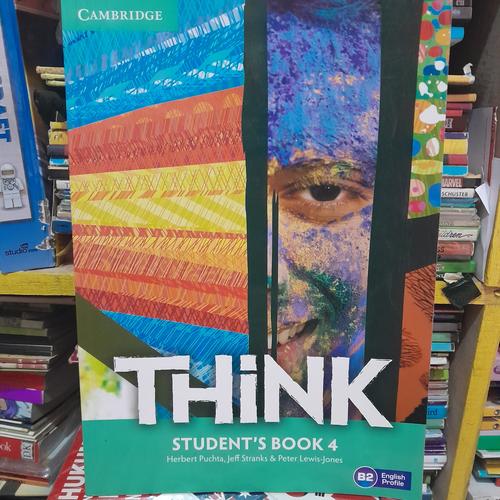 Jual CAMBRIDGE THINK STUDENT'S BOOK 4 B2 - Kota Depok - toko buku ...