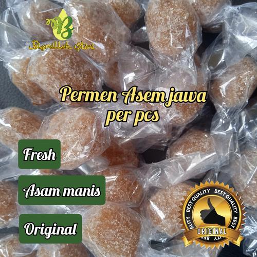 Jual Permen Asem Jawa Bismillah Original - Kota Bekasi - _Bismillah_Store_ | Tokopedia