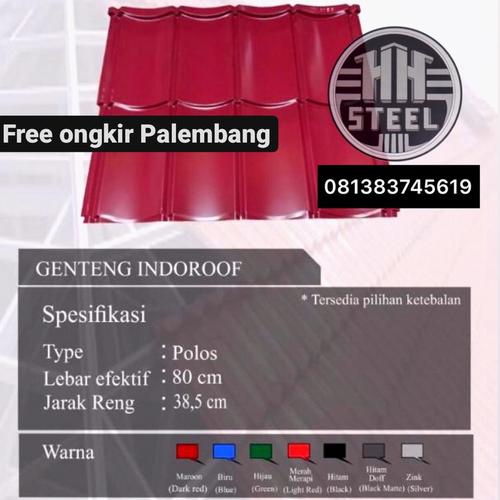 Jual SENG GENTENG METAL MULTIROOF (via JNE TRUCKING) BAJA RINGAN TEBAL ...