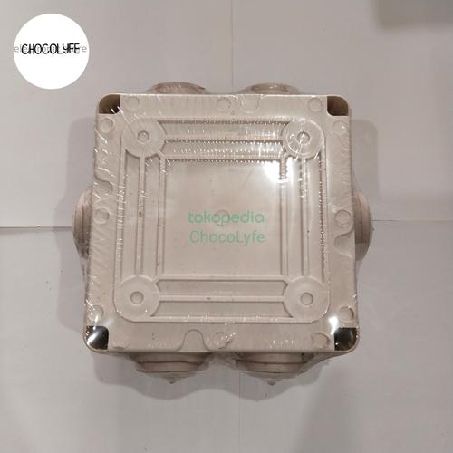 Jual BOX DURADUS PUTIH 10x10 BOKS JUNCTION PUTIH SEGI KOTAK - Kota ...