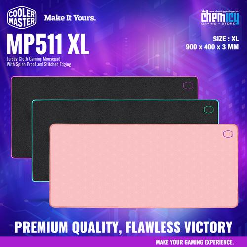 Jual Cooler Master MP511 Speed XL Cloth Gaming Mousepad - Cyan ...