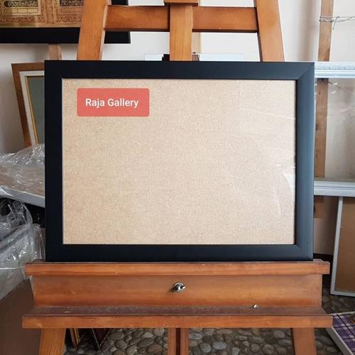 Jual Frame / Bingkai + Cetak Foto 12r (30x40cm) Minimalis Polos - Putih ...