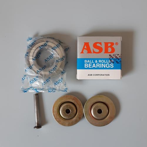 Jual Paket Ball Bearing ASB 6205 Bering Roda Set Pintu Folding Gate ...