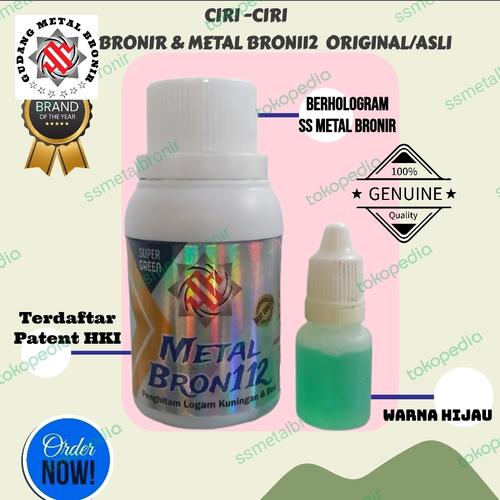 Jual penghitam besi kuningan ss metal bron112 - 50 ml - Kab. Kudus ...