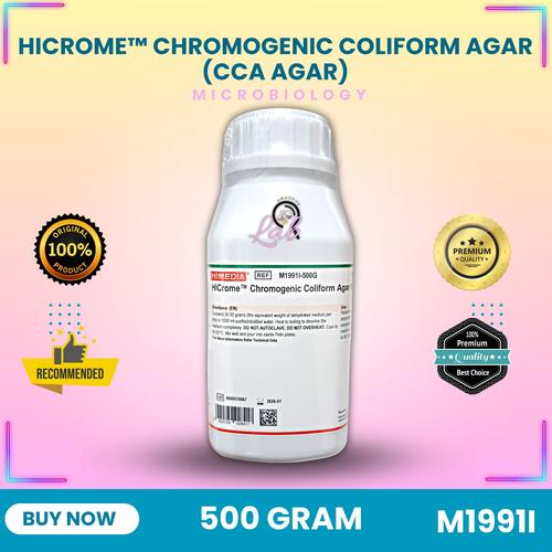 Jual HiCrome Chromogenic Coliform (CCA Agar) - Media Mikrobiologi, 500 ...
