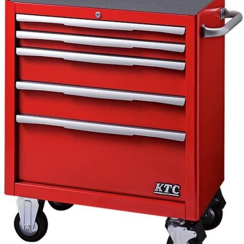Jual Trolley KTC Toolbox Perkakas 5 Laci EKW-1005R Roller Cabinet 5 Drawers - Jakarta Barat ...
