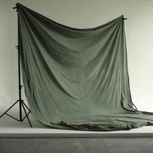 Jual Background Backdrop Layar Foto Studio Abstrak hijau army 3x5meter ...