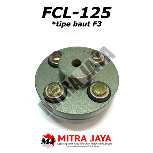 Jual COUPLE / FLEXIBLE COUPLING FCL - 125 - Jakarta Barat - Mitra Jaya ...