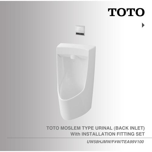 Promo TOTO Moslem Type Urinal UW58HJM/TEA99V100 Cicil 0% 3x - Kab ...