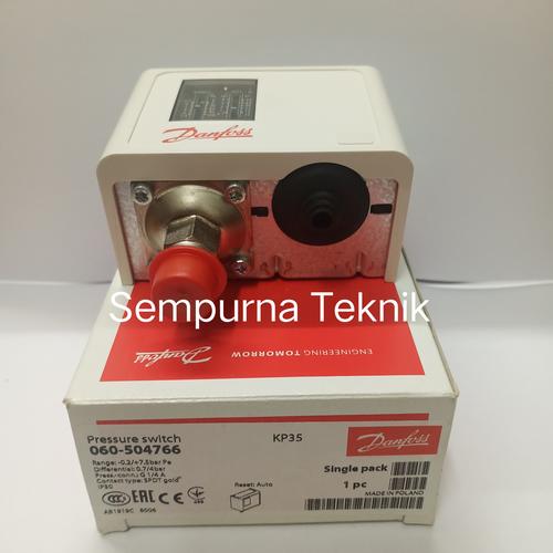 Jual Pressure Switch Danfoss Kp36 - Jakarta Barat - sempurna teknik | Tokopedia