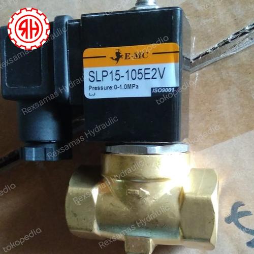 Jual SLP15-105E2V SOLENOID VALVE PNEUMATIC EMC - 220 ac - Jakarta Barat ...