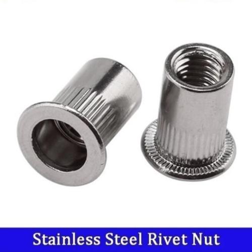 Jual rivet nut m3 stainless.mur rivet m3 ss 304.nut rivet m3 stainless 304 - Jakarta Barat ...
